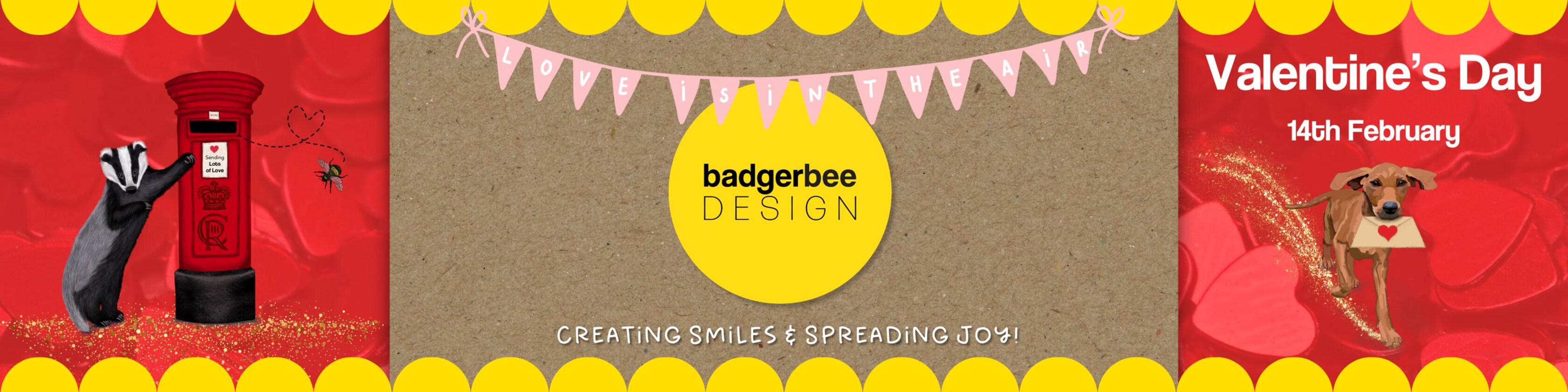 badgerbeedesign - Etsy UK