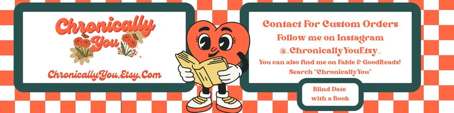ChronicallyYou - Etsy