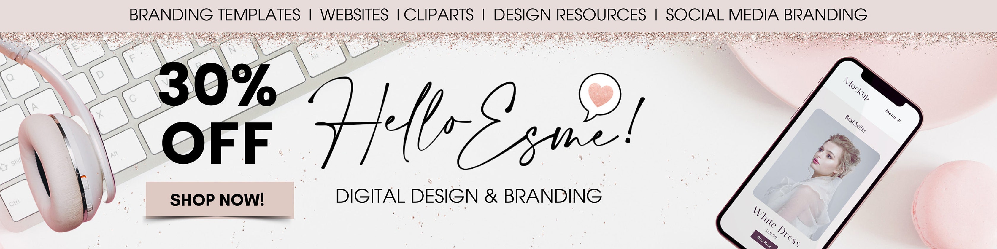 HelloEsmeShop - Etsy