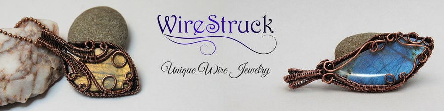 WireStruck - Etsy