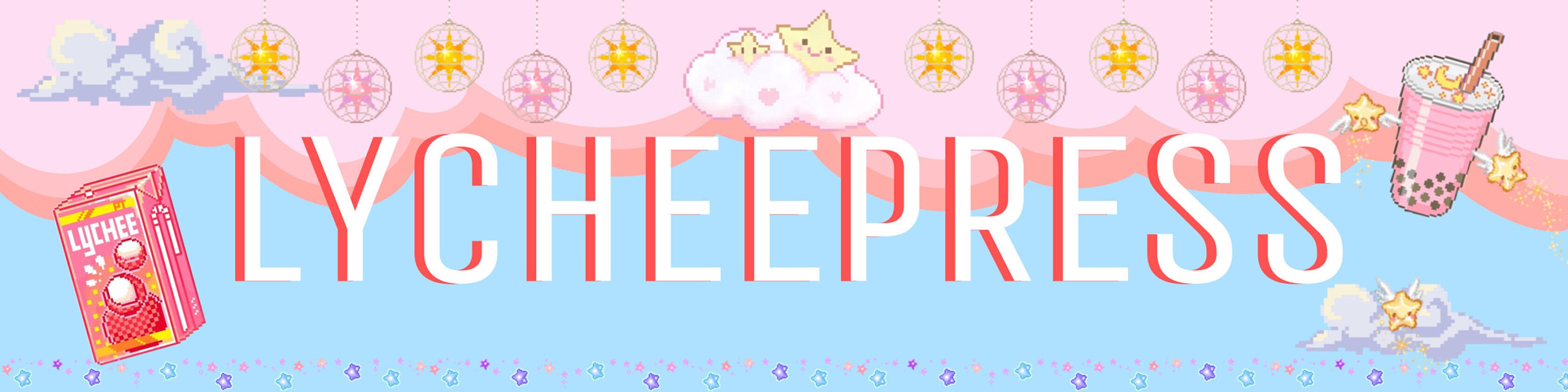 Fun and Exciting Stickers by lycheepress by lycheepress on Etsy