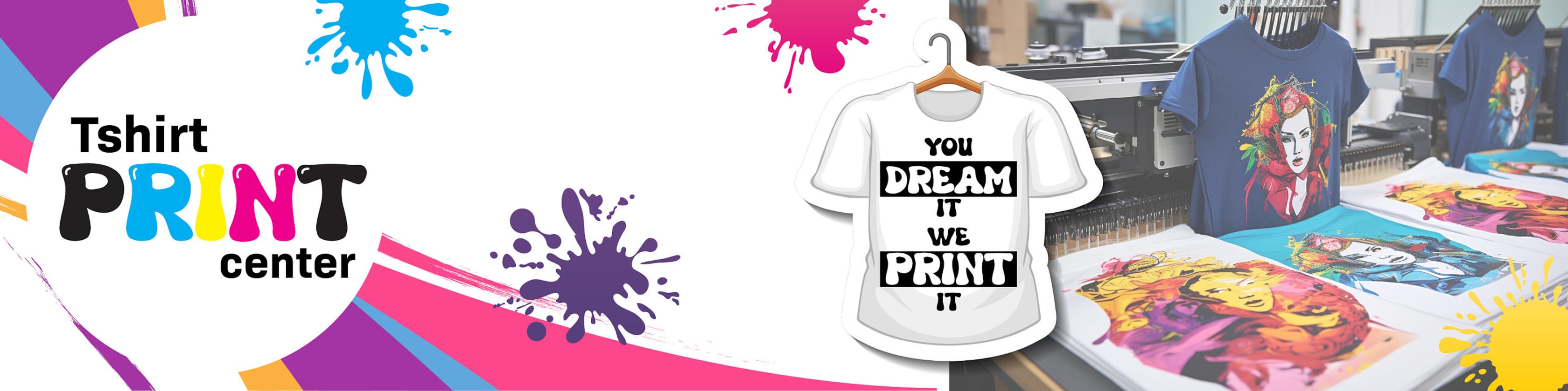 Tshirtprintcenter - Etsy