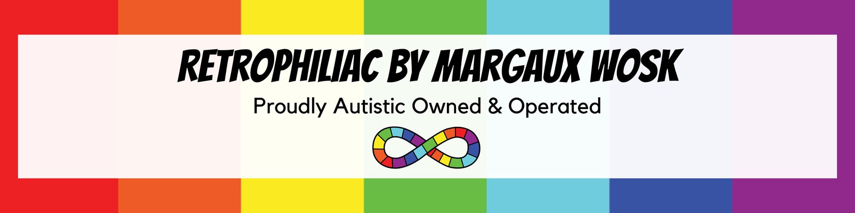 Retrophiliac - Celebrate Neurodiversity, Autism & so Much More! - Etsy