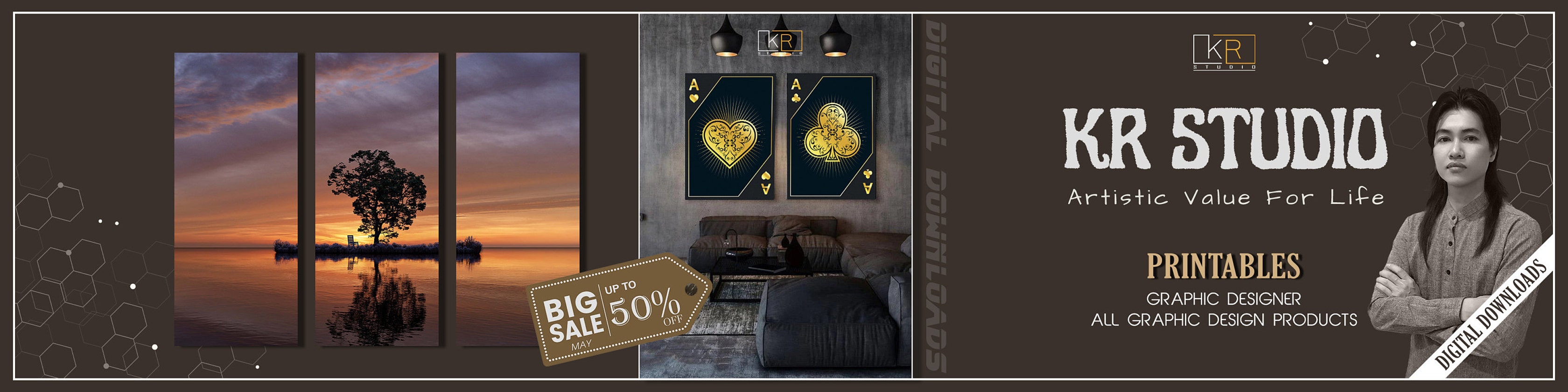 KRSTUDIOGRAPHIC - Etsy