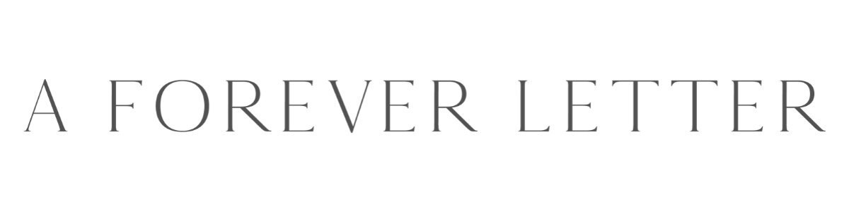 aforeverletter - Etsy