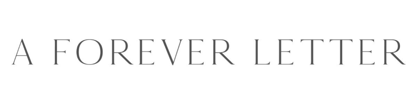 aforeverletter - Etsy