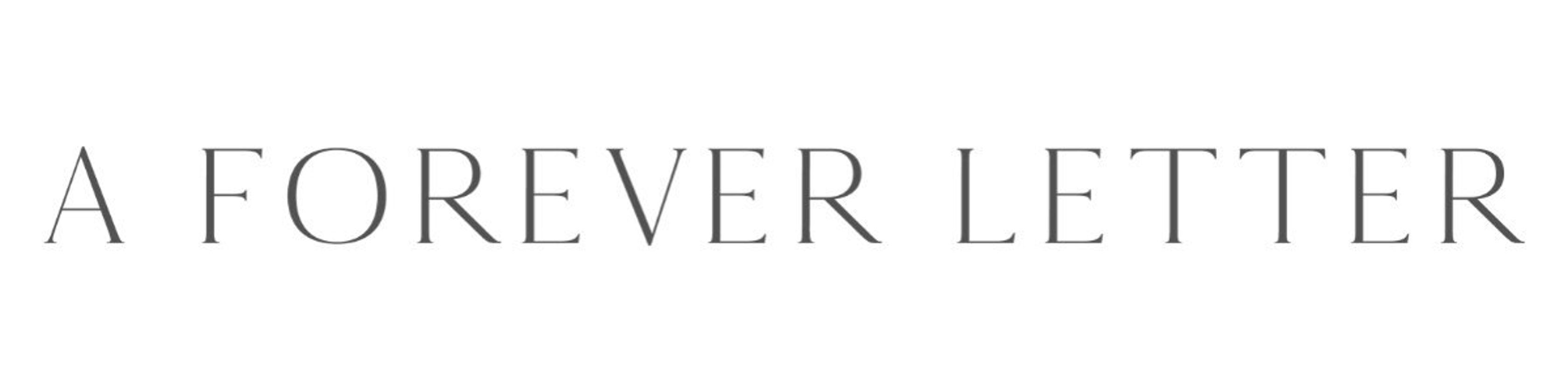 aforeverletter - Etsy