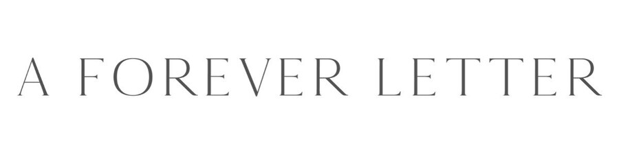 aforeverletter - Etsy