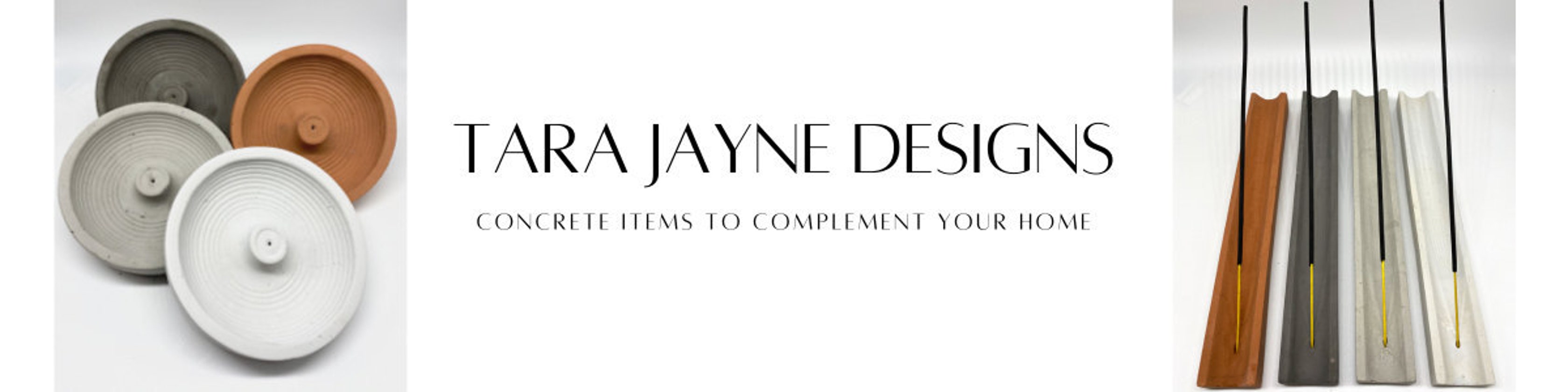 Concrete Items To Complement Your Home by TaraJayneDesigns on Etsy