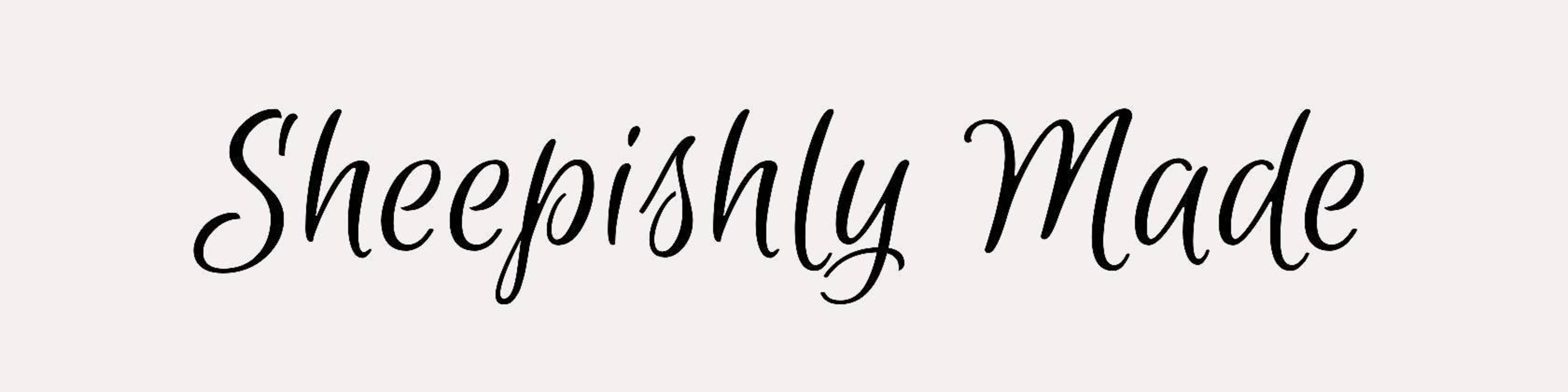 SheepishlyMadeByCS - Etsy