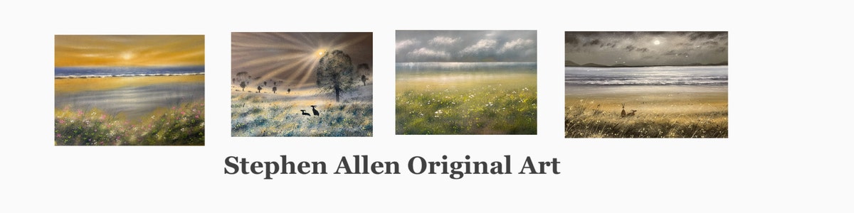 StephenAllenArtist - Etsy