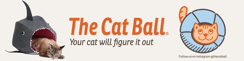 TheCatBall - The Cat Ball® is a Cave-style Cat Bed With Two Openings - Etsy