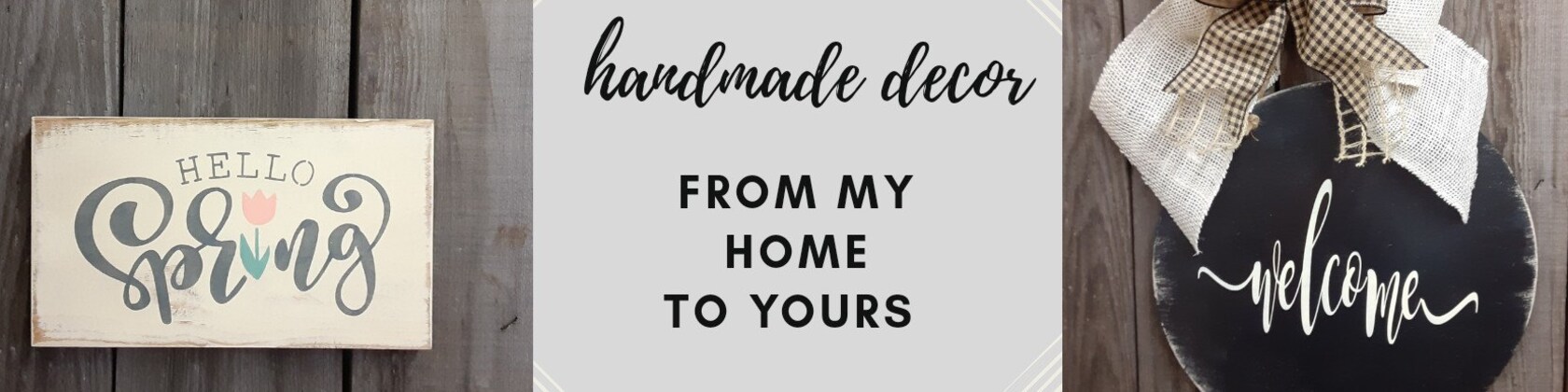 Everyday and seasonal decor by SignsByConnie on Etsy