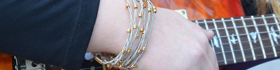 GuitarStringJewelry - Etsy