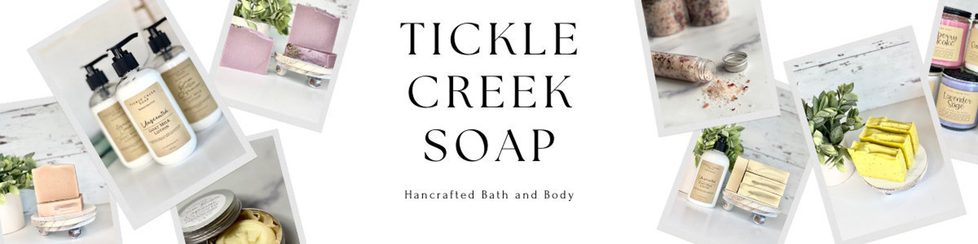 TickleCreekSoap - Etsy