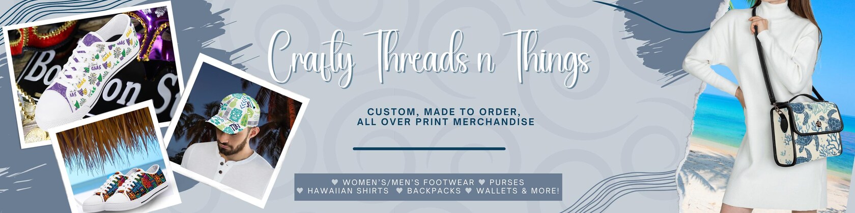 Craftythreadsnthings - Etsy