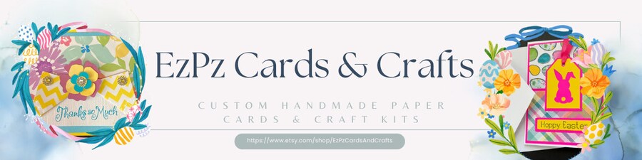 EzPzCardsAndCrafts - Etsy
