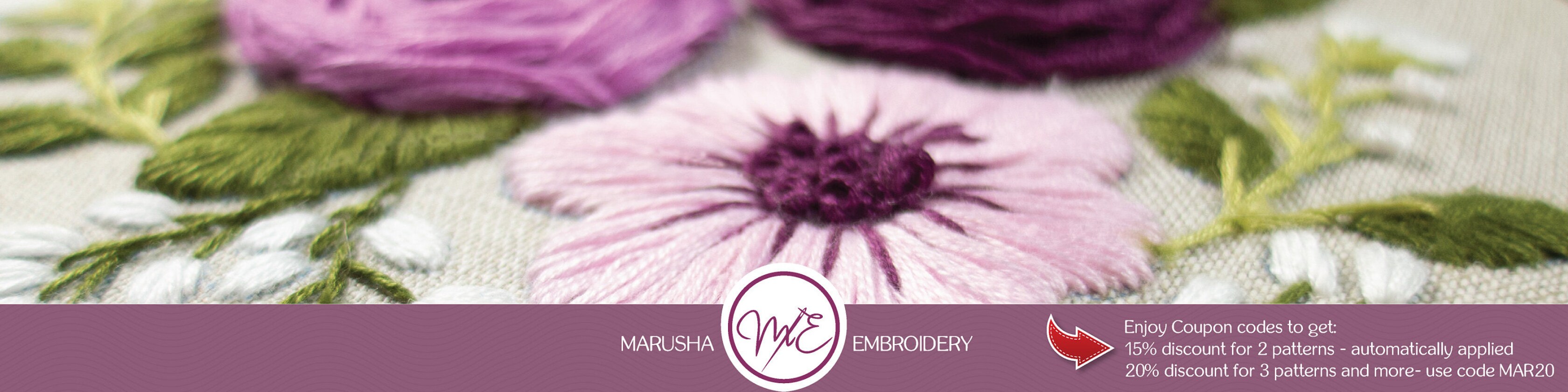 MarushaEmbroidery - Etsy