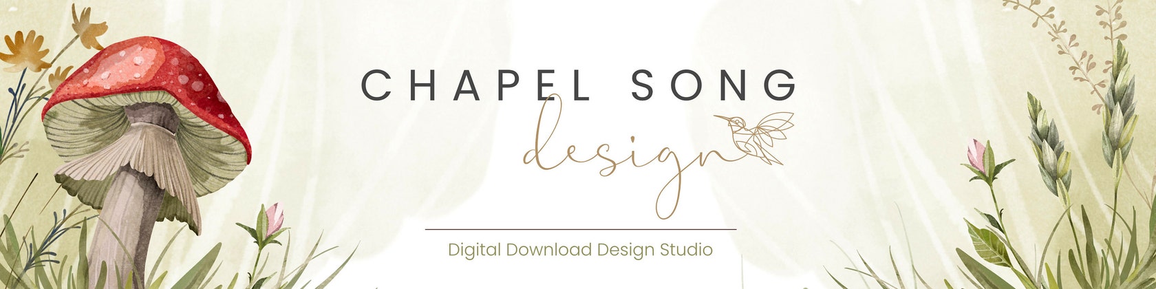 ChapelSongDesign - Etsy UK