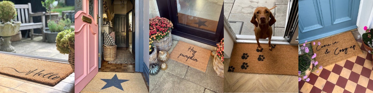 Artsydoormats - Etsy