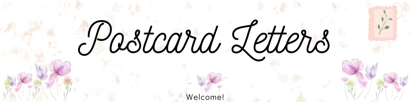 Postcard Letters by PostcardLetters on Etsy