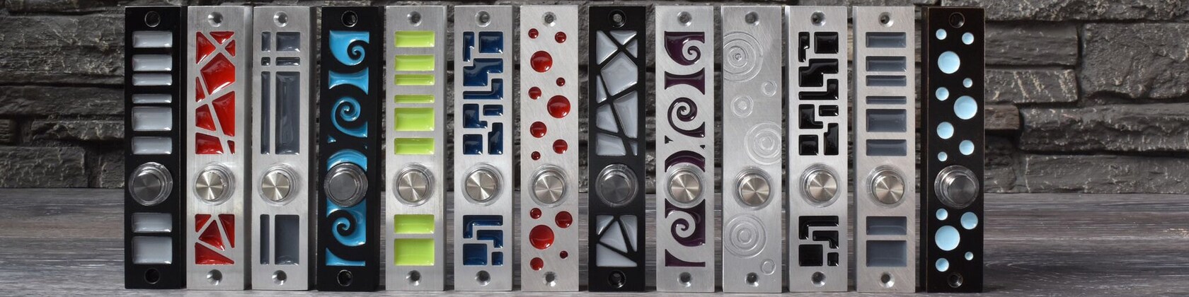 Custom Doorbells House Numbers Mailboxes Key by ModishMetalArt