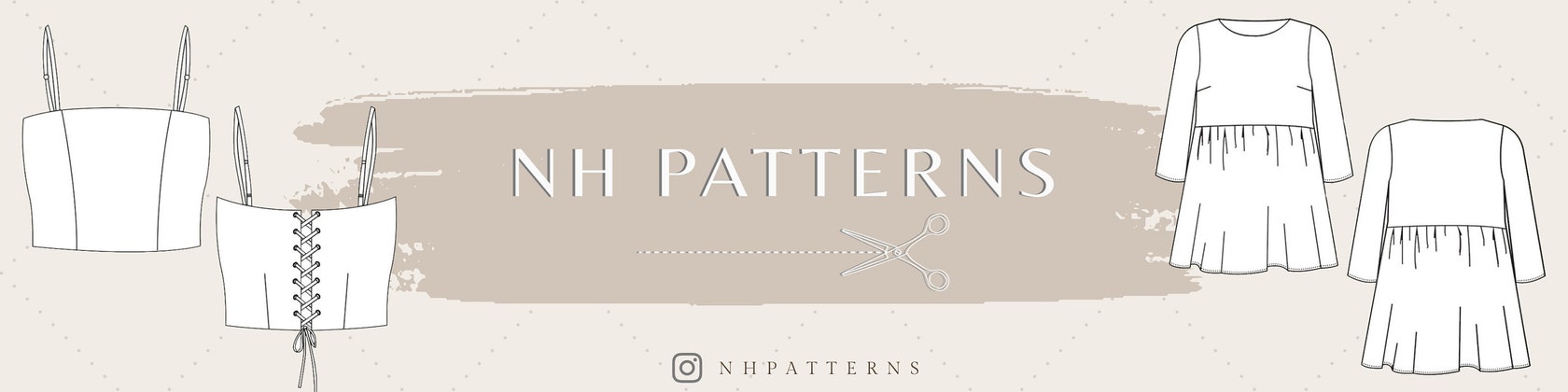 NHPATTERNS - Etsy UK