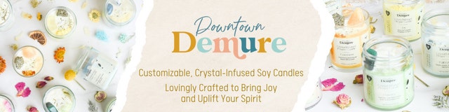 DowntownDemureCandle (Ships from: the US) - Etsy