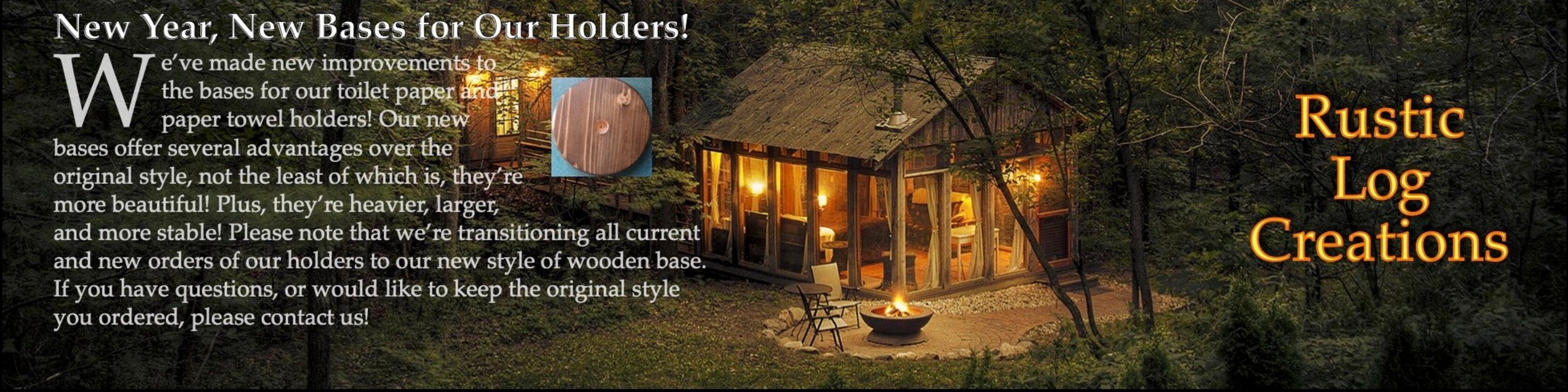 RusticLogCreations | Etsy