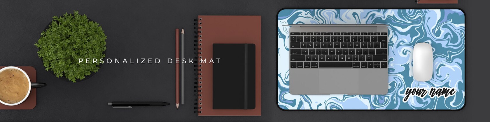 Ultimate Store for Personalized Desk Mats Mouse by OfficeDeskMat