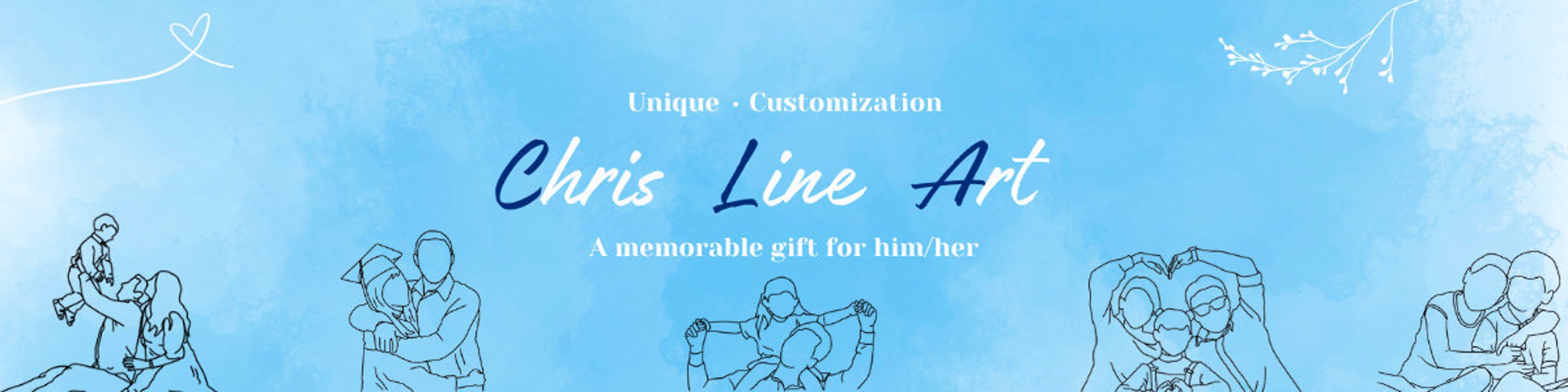 ChrisLineArt - Etsy