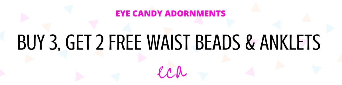 Handmade Waist Beads by EyeCandyAdornmentsCo on Etsy