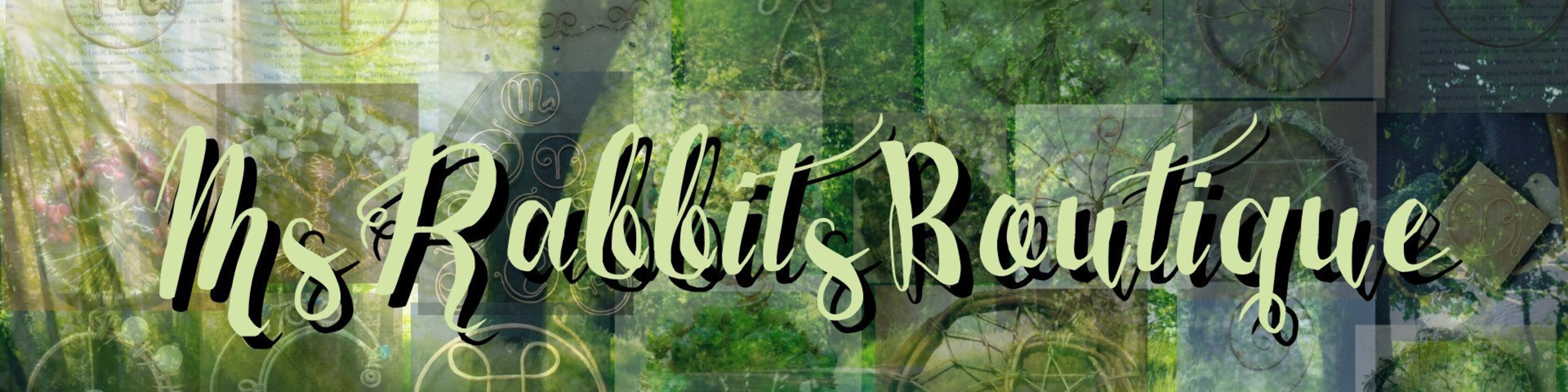 MsRabbitsBoutique - Etsy