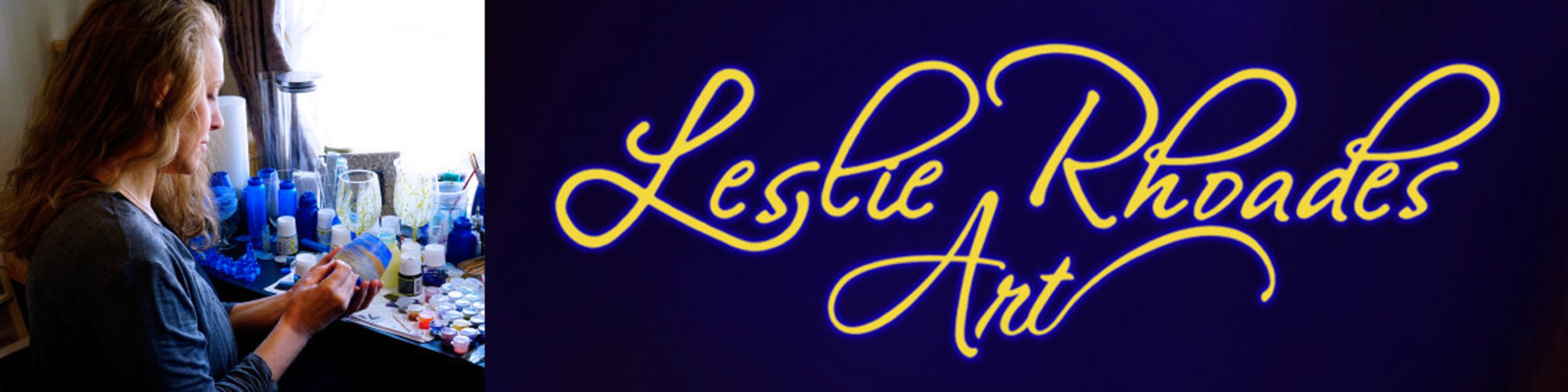 LeslieRhoadesArt - Etsy