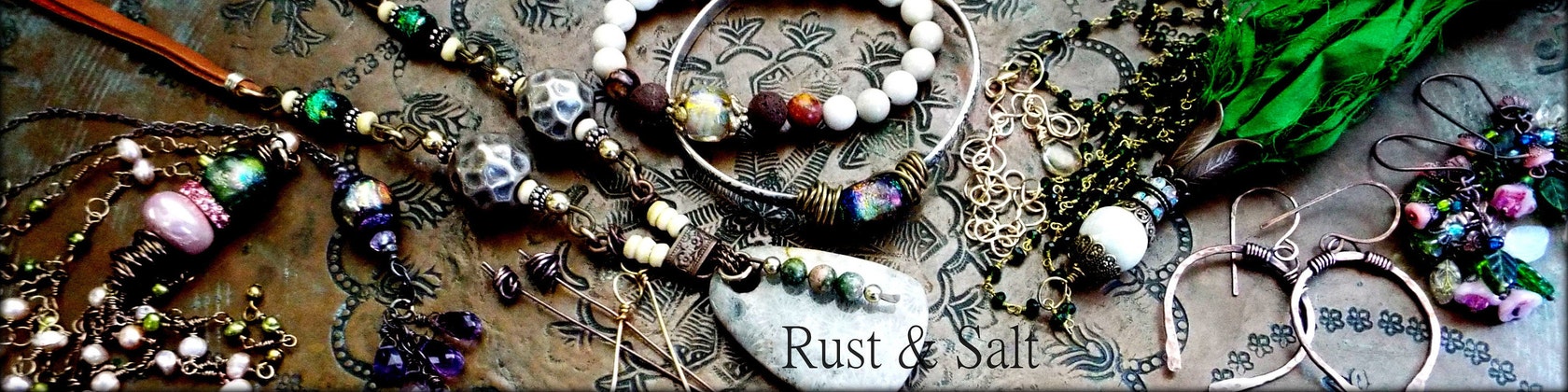Rustic Boho Beachy Jewelry by RustAndSalt on Etsy