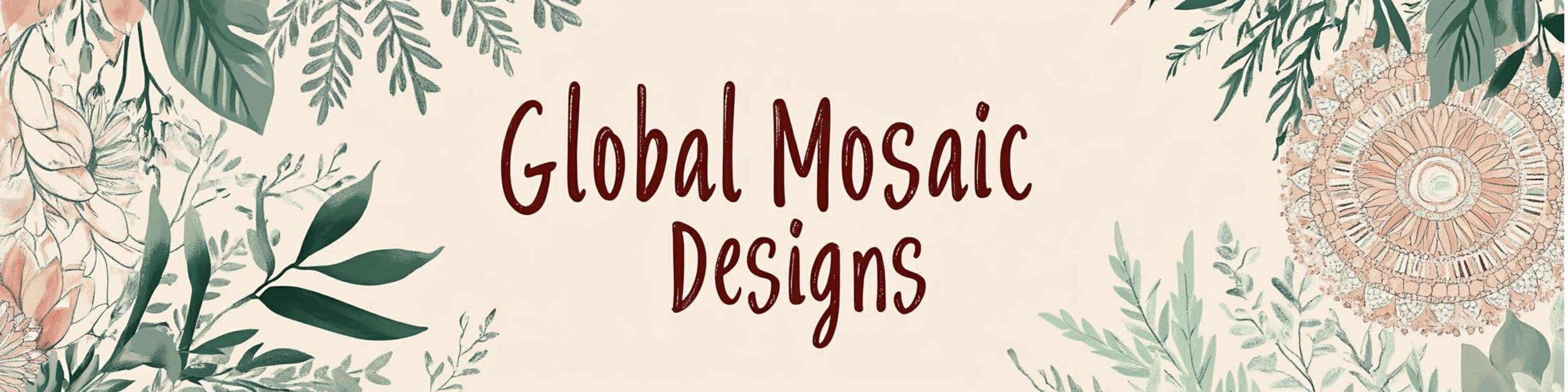 GlobalMosaicDesign - Etsy