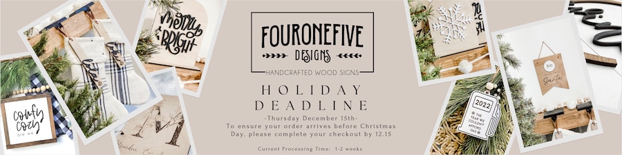 fouronefivedesigns - Etsy