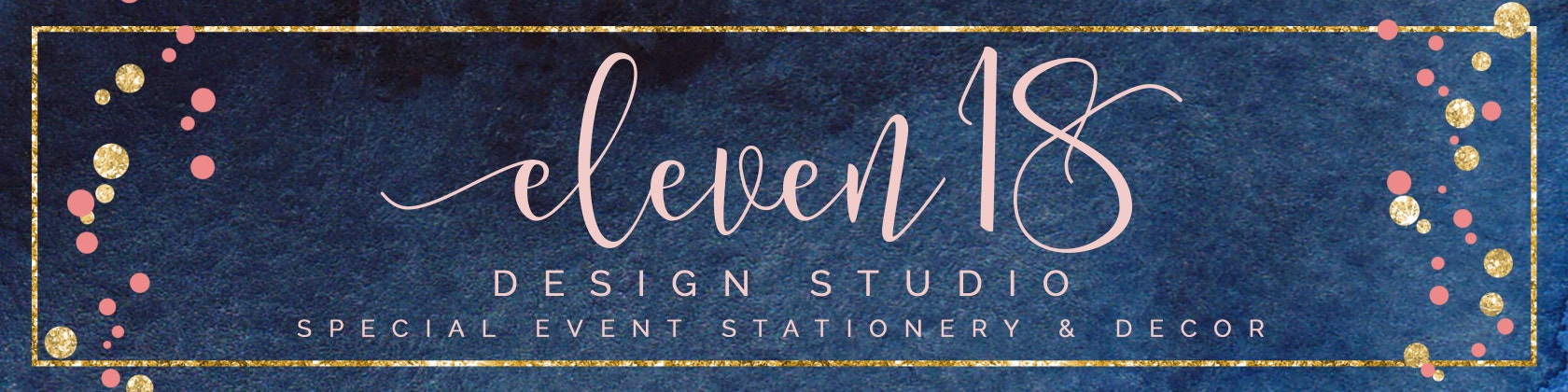 eleven18designstudio - Etsy