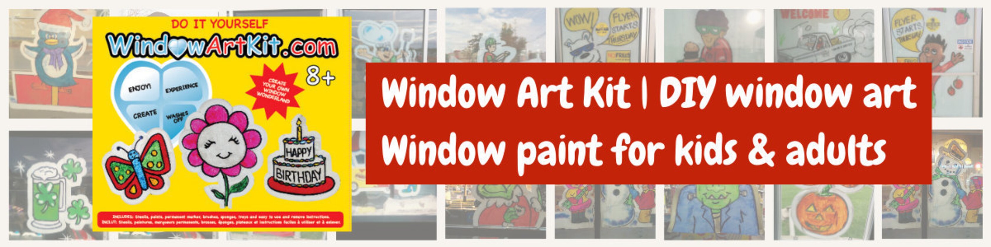 WindowArtKitShop - Etsy