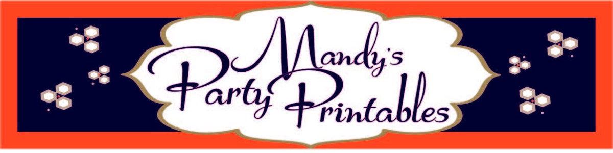MandyPartyPrintables - Etsy