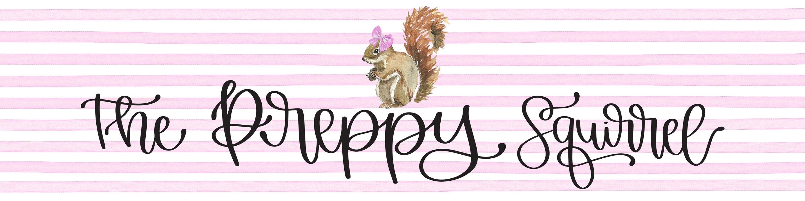 ThePreppySquirrel - Etsy