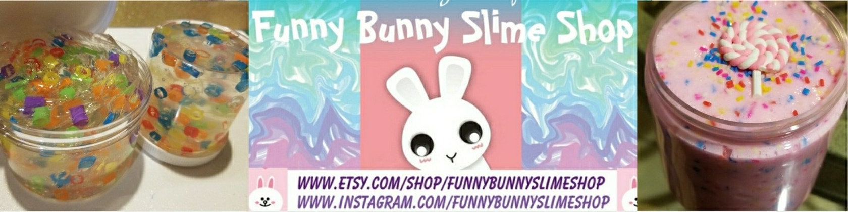 Great slimes great prices and super fast by FunnyBunnySlimeShop