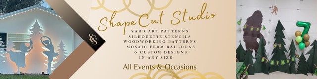 ShapeCutStudio - Etsy
