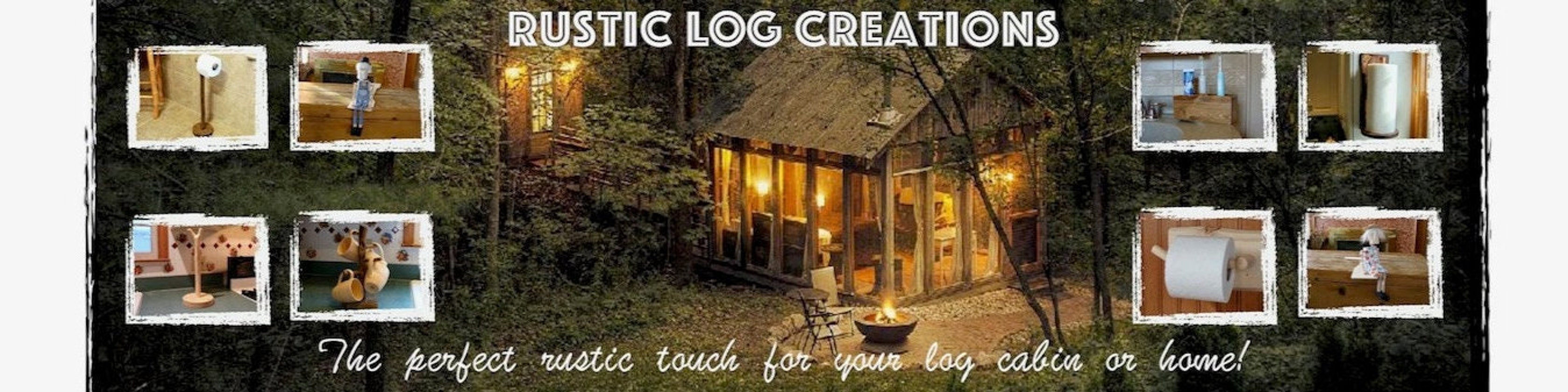 RusticLogCreations - Etsy