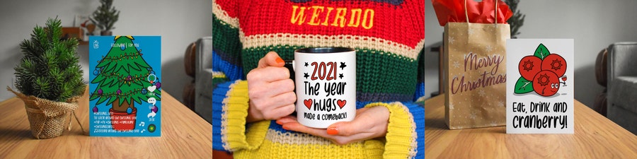 Funny Cheeky Cards & Gifts That Guarantee by TeePeeCreationsGifts