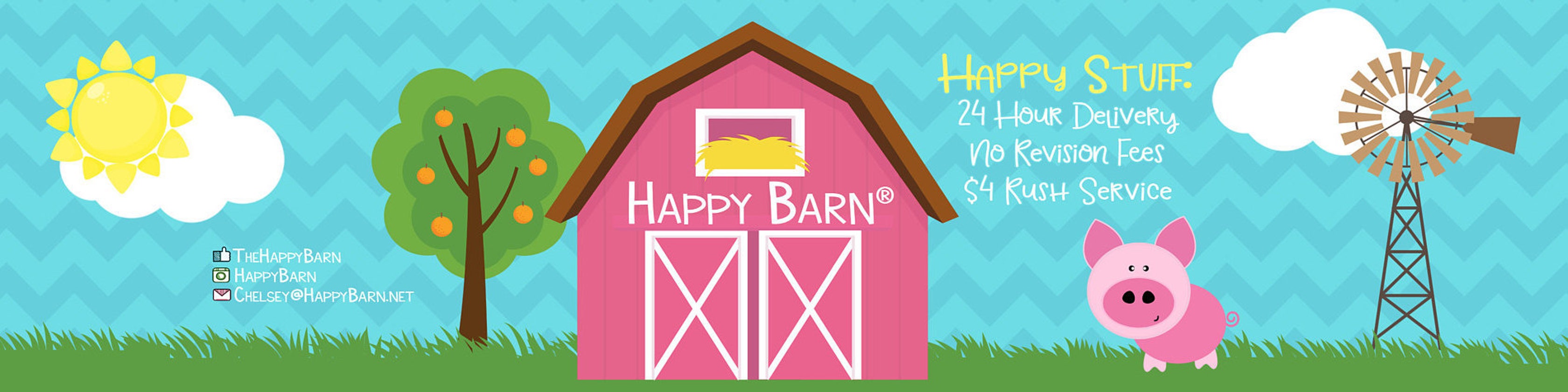 HappyBarn - Etsy