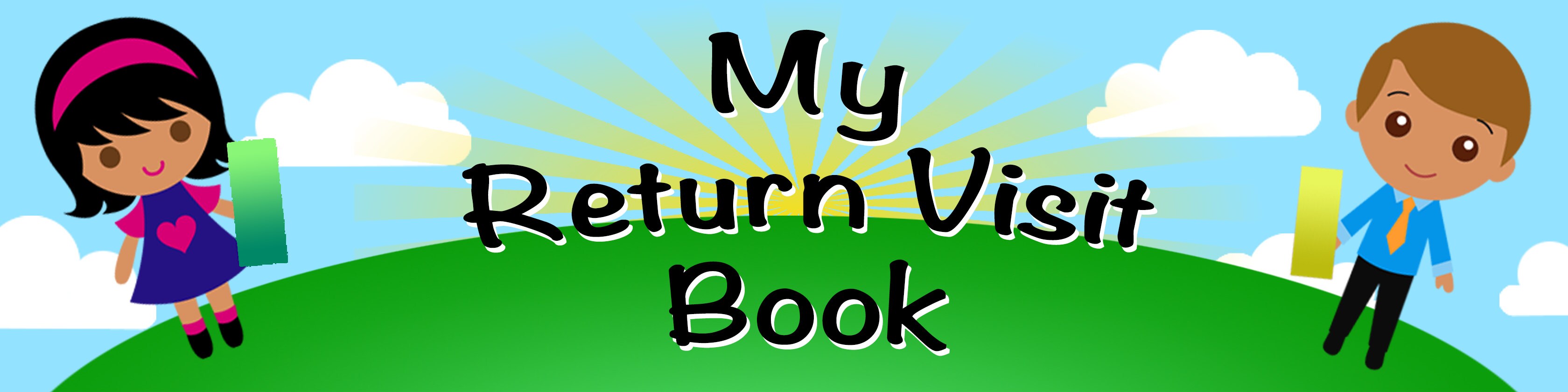 MyReturnVisitBook - Etsy