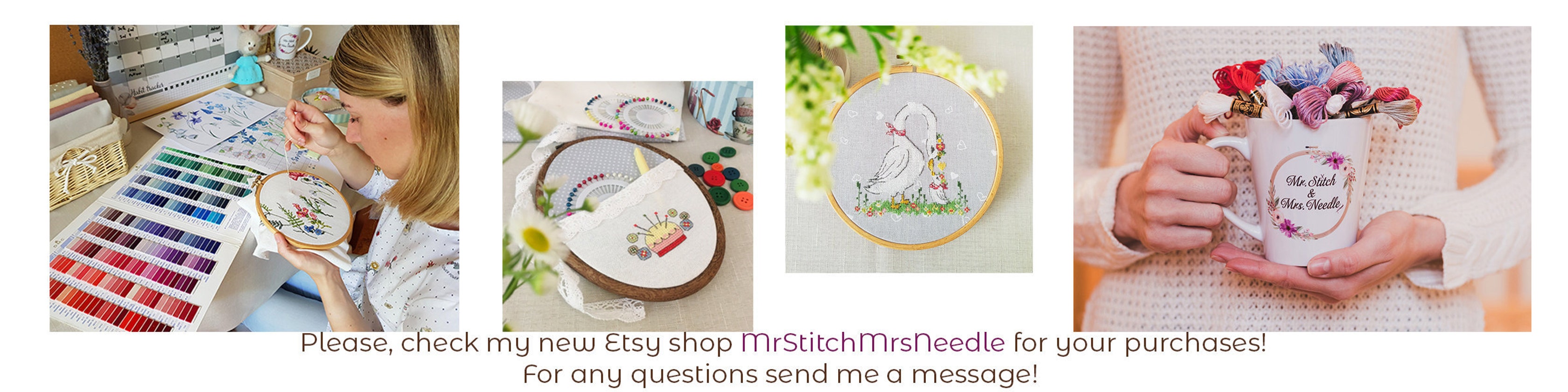 MrStitchxMrsNeedle - Etsy
