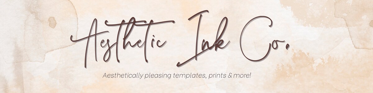 AestheticInkCo - Etsy