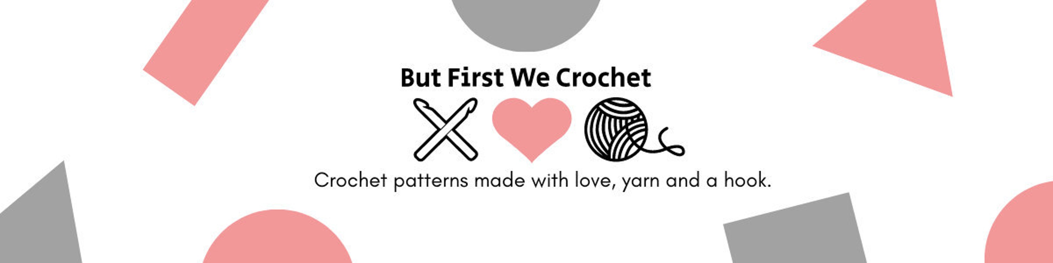 ButFirstWeCrochet - Etsy UK